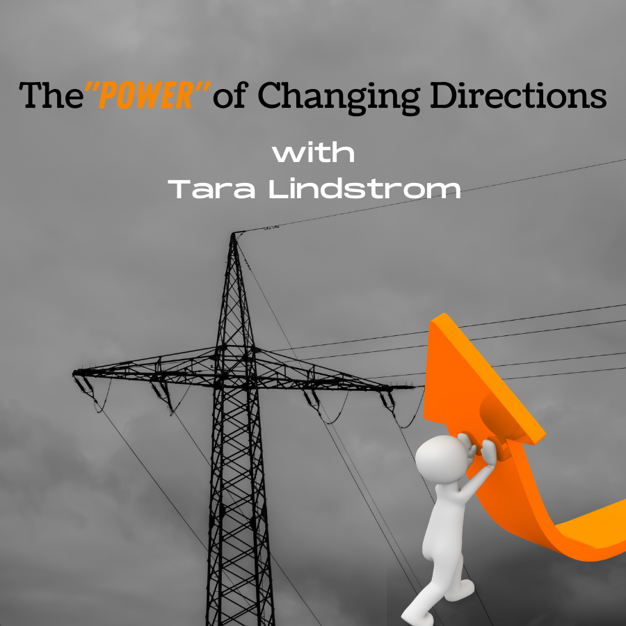 The "POWER" of Changing Directions - doctoronamission.com